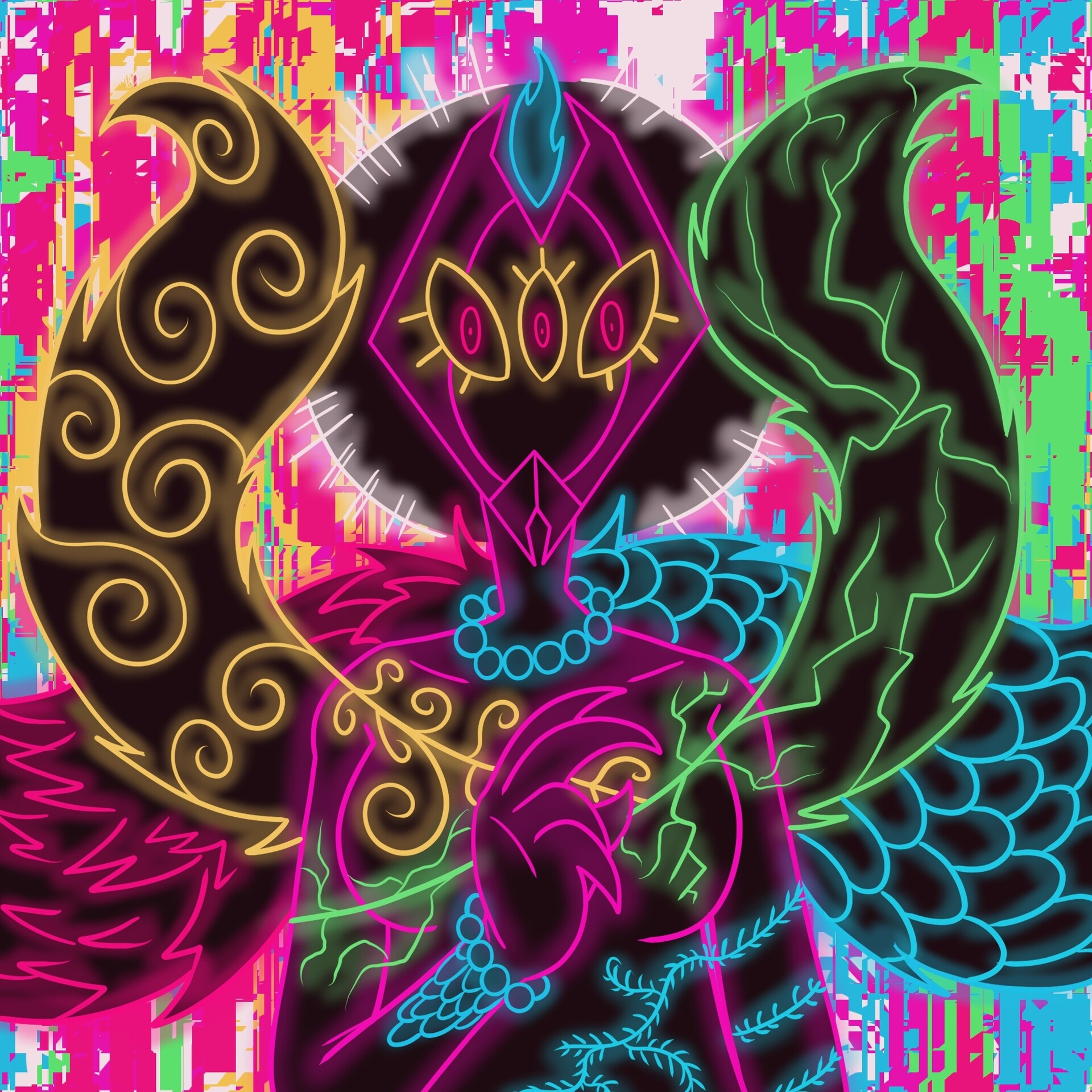 ArtStation - Lady Luck