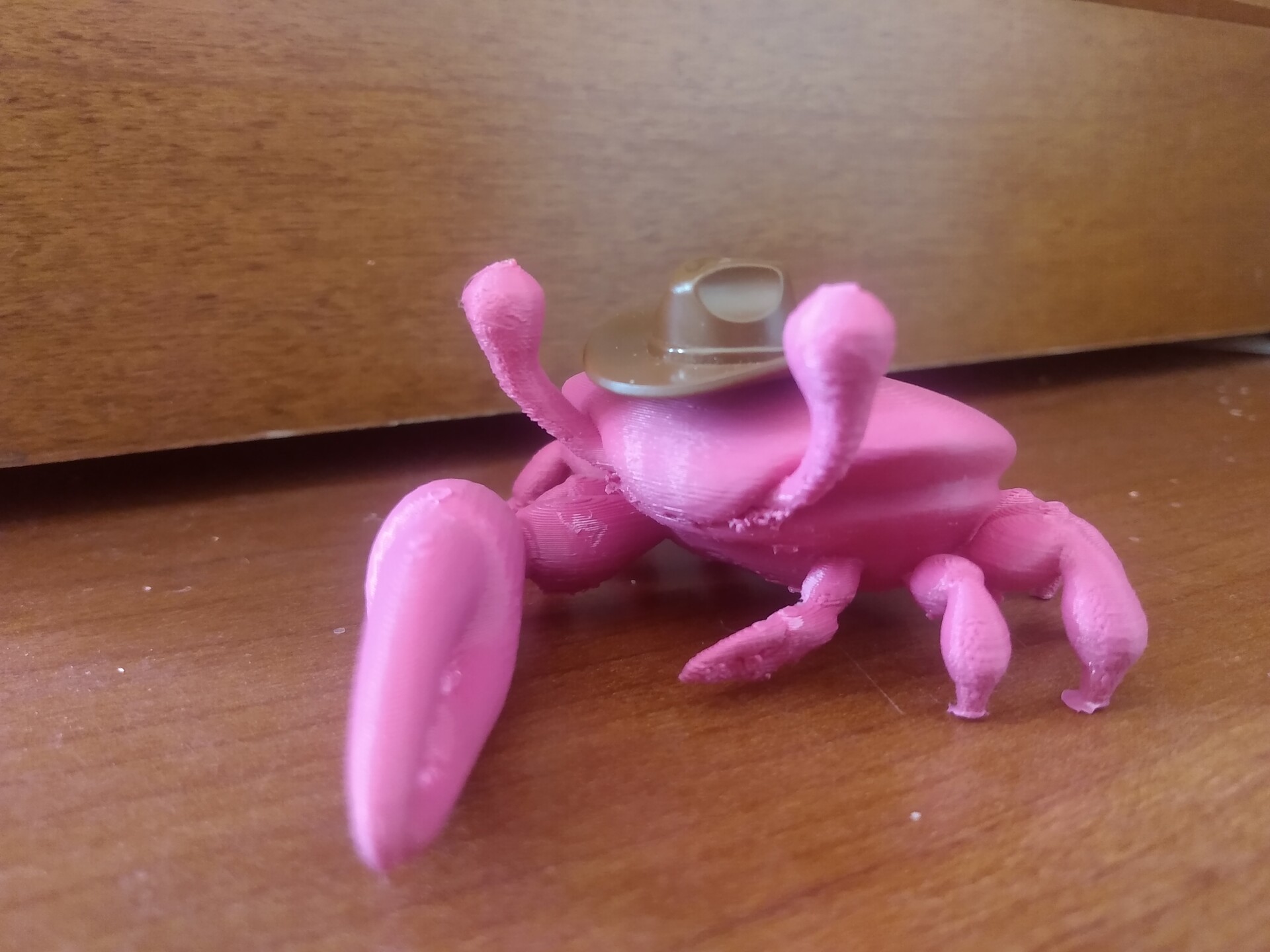 SOLARTES - Crab - 3D Printing Project