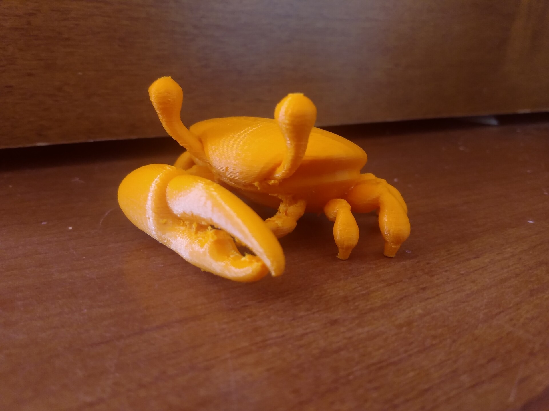 SOLARTES - Crab - 3D Printing Project