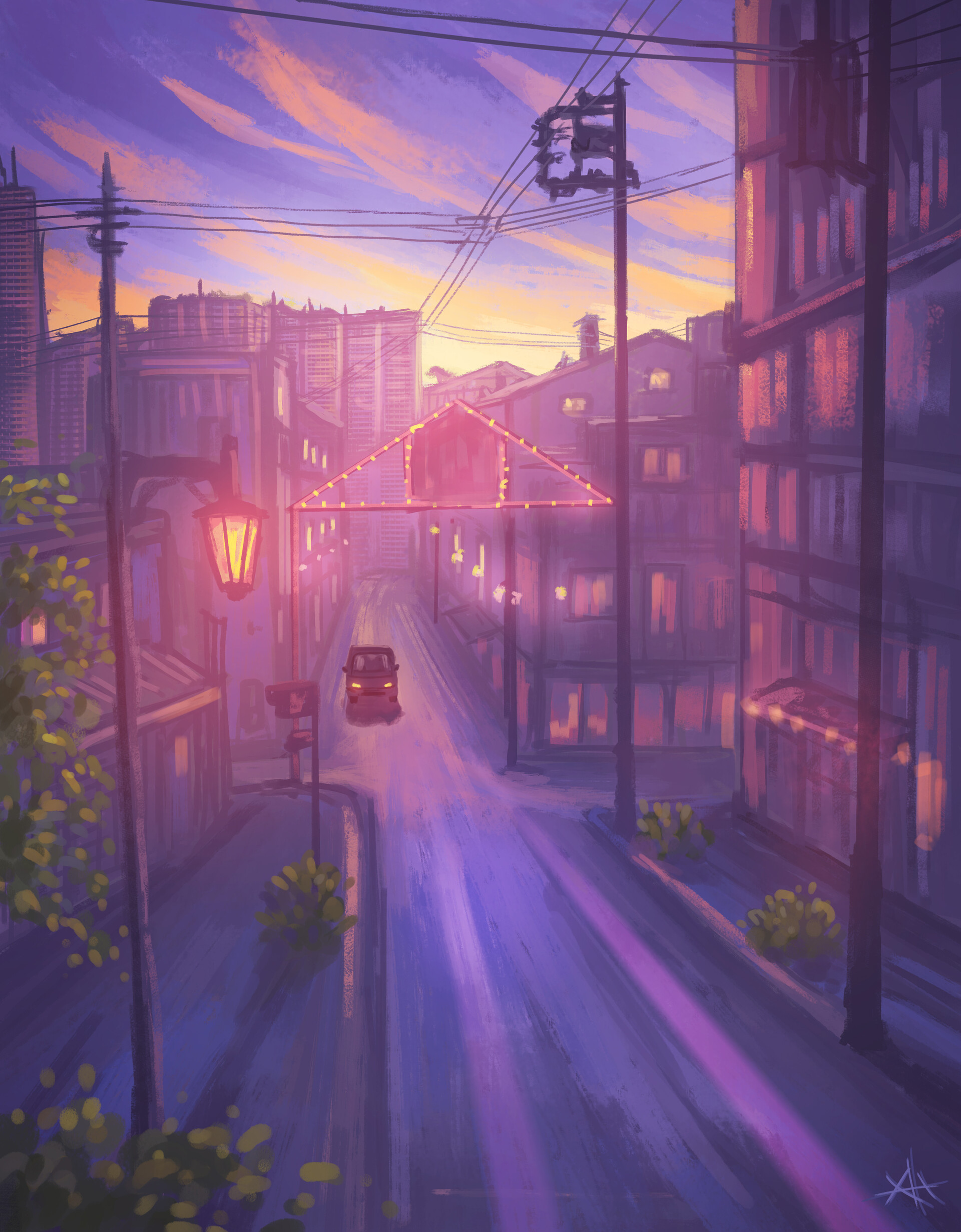 ArtStation - Empty city