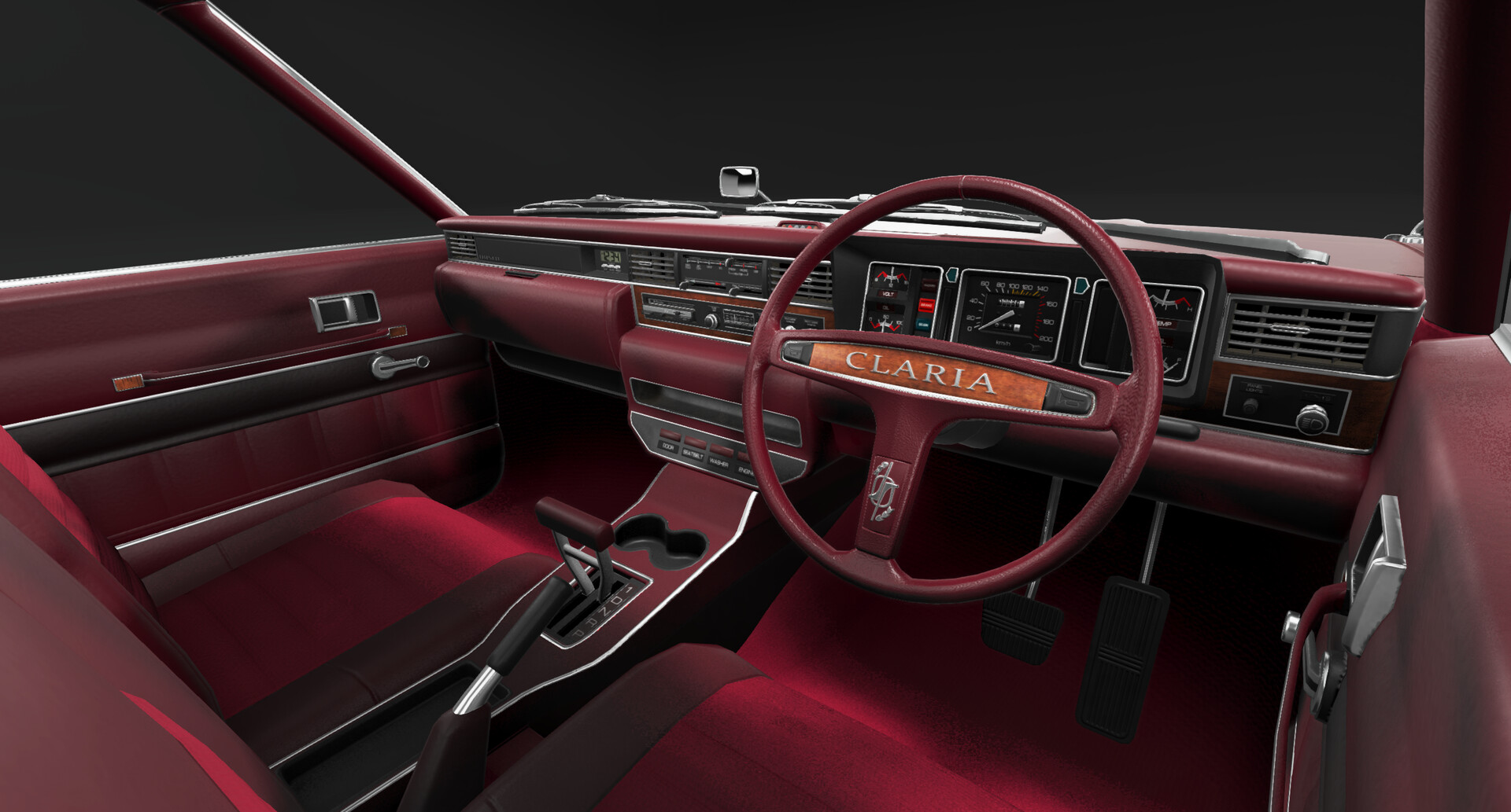 LJ74 - 1976 Ibishu Claria