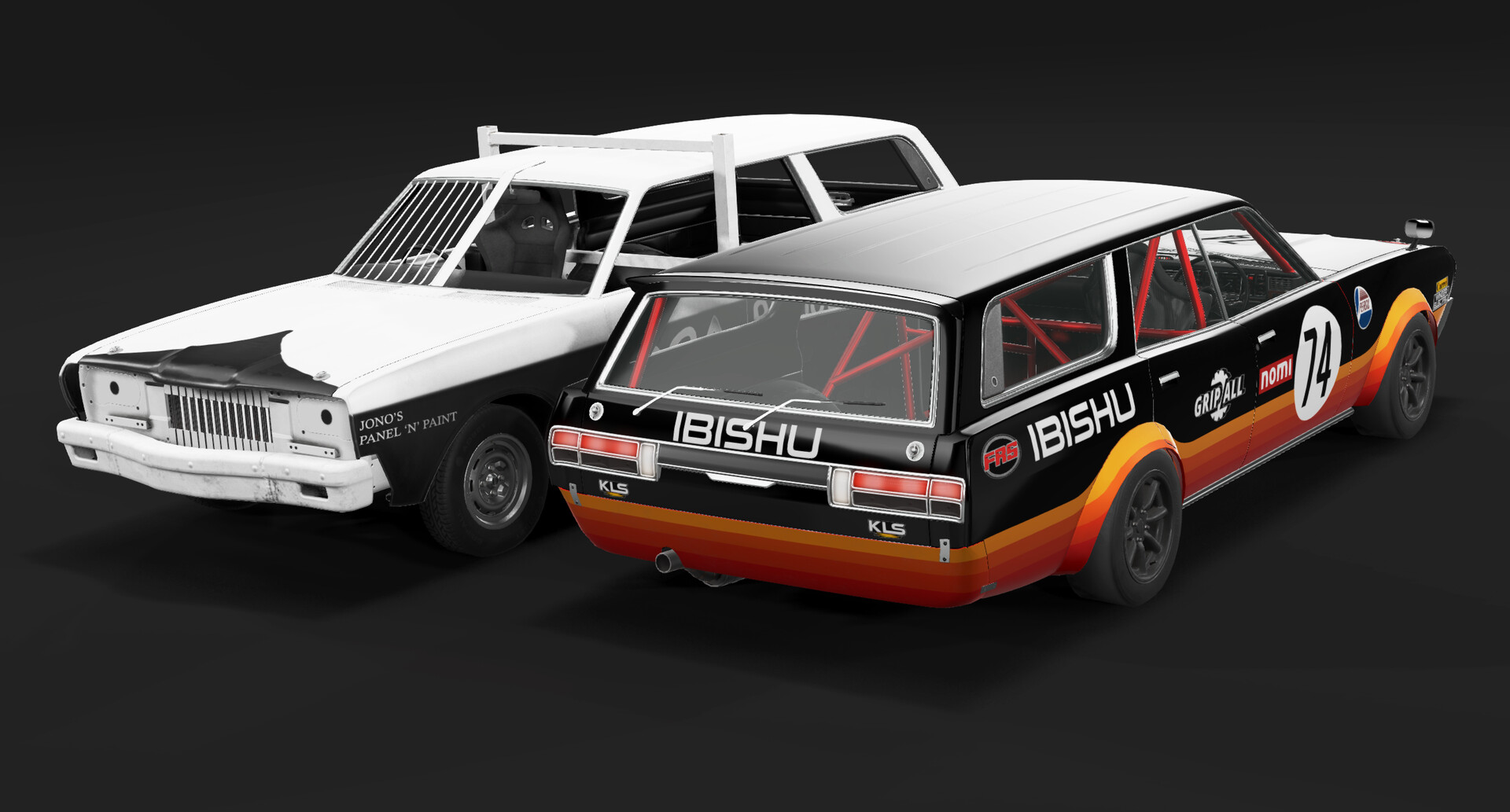 LJ74 - 1976 Ibishu Claria