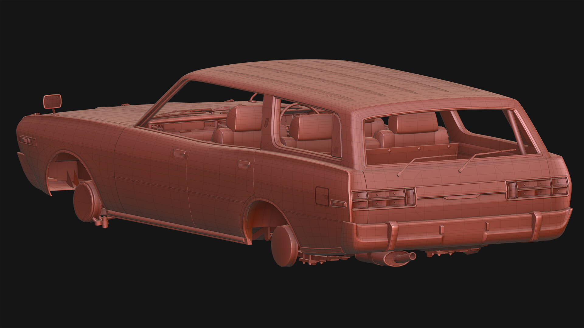 LJ74 - 1976 Ibishu Claria