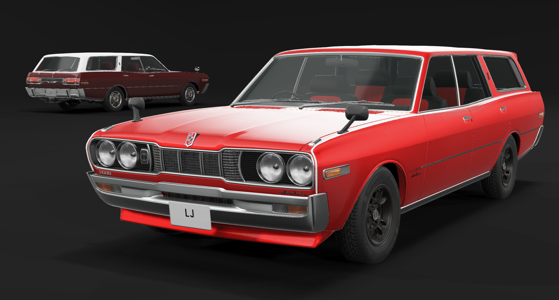 LJ74 - 1976 Ibishu Claria