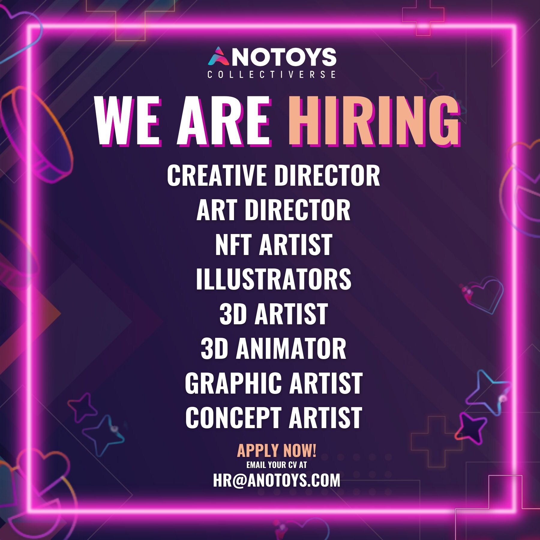 ArtStation - Hiring!!!