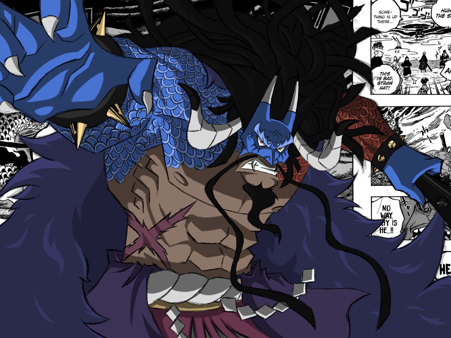 ArtStation - Kaido