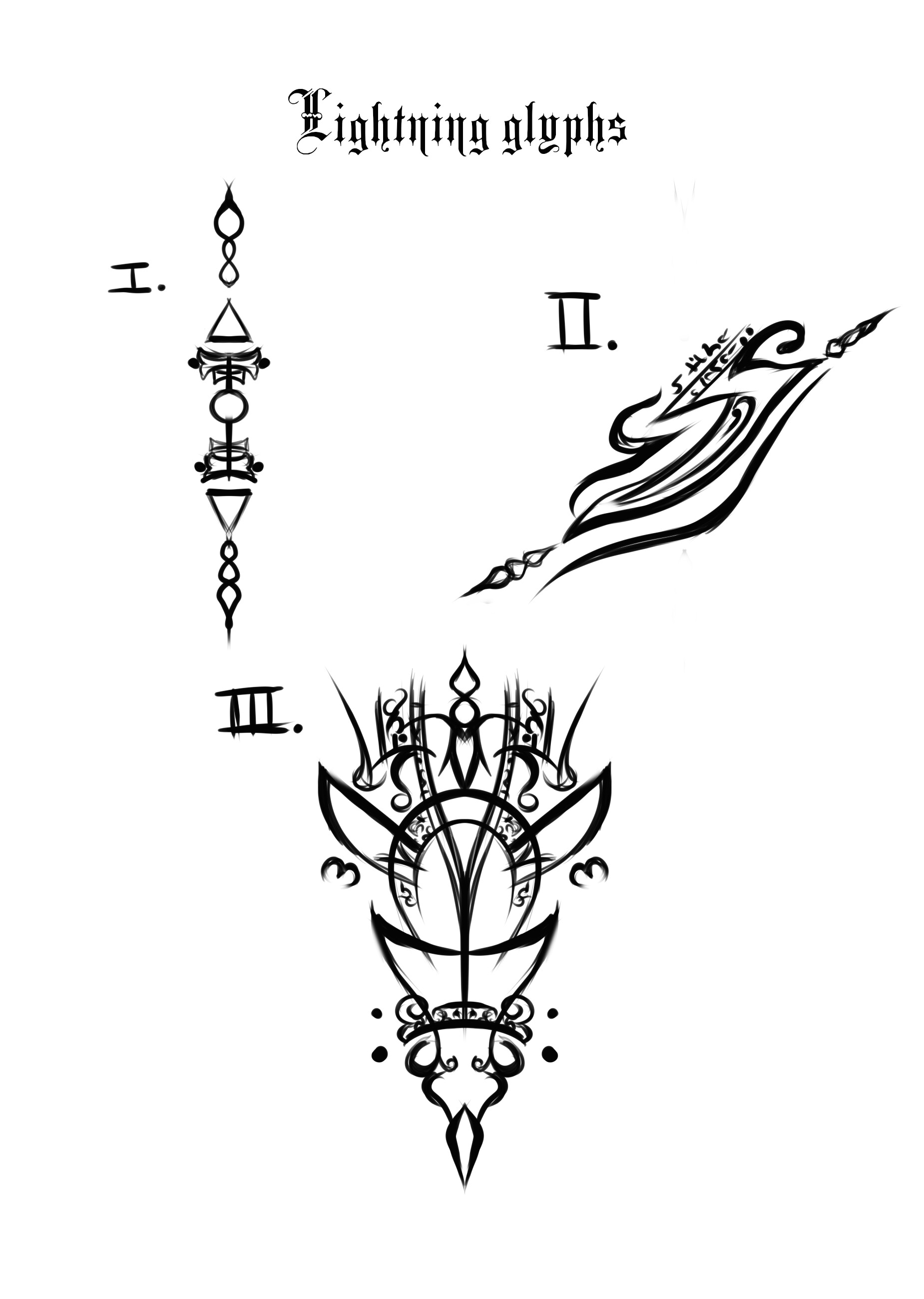 Glyphs Tattoo