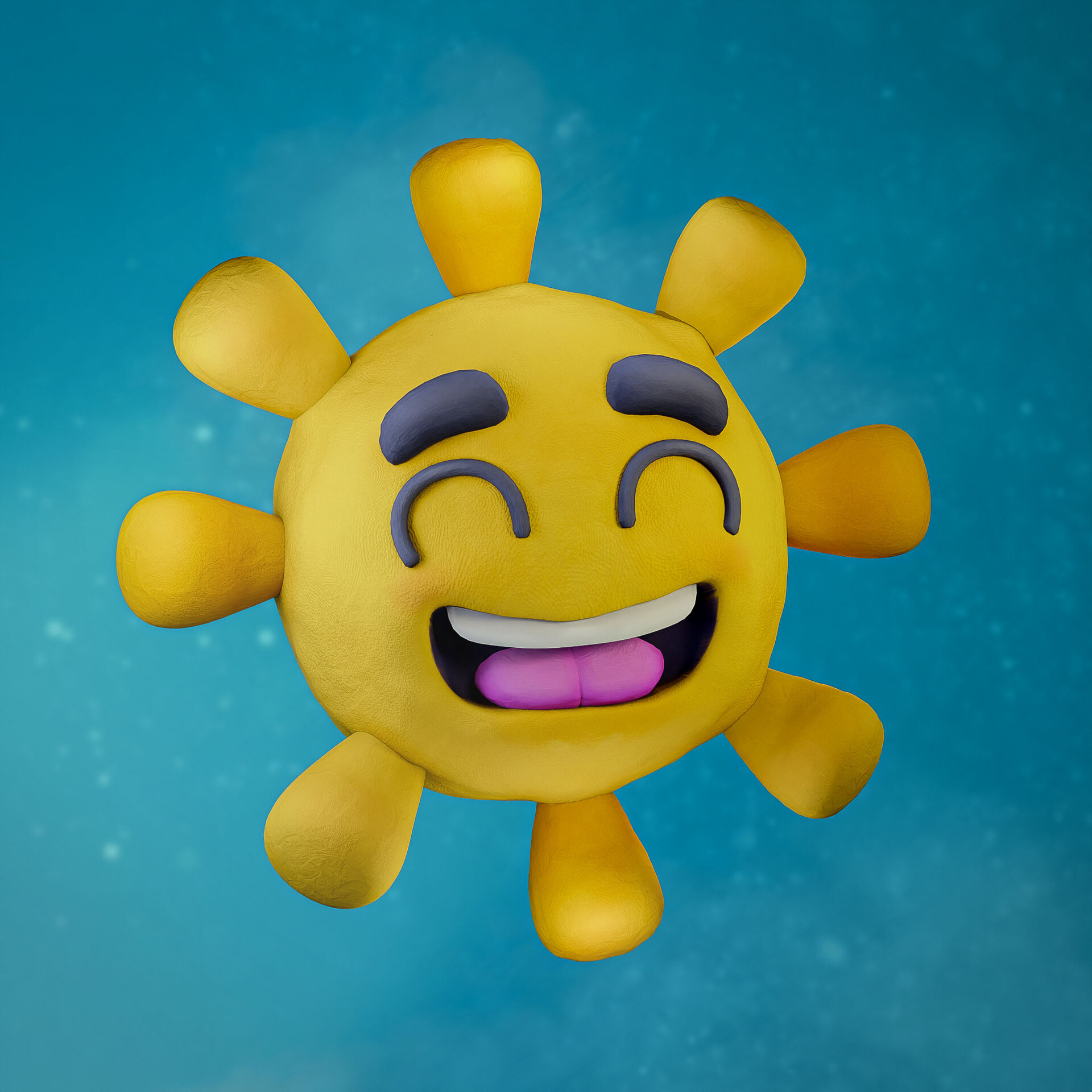 ArtStation - Solcito arcilla