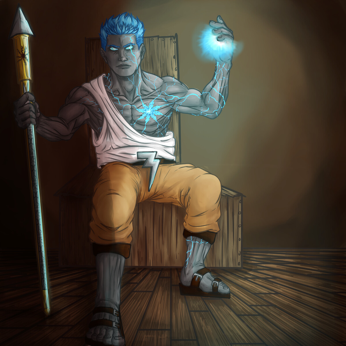 ArtStation - D&D Character Commission