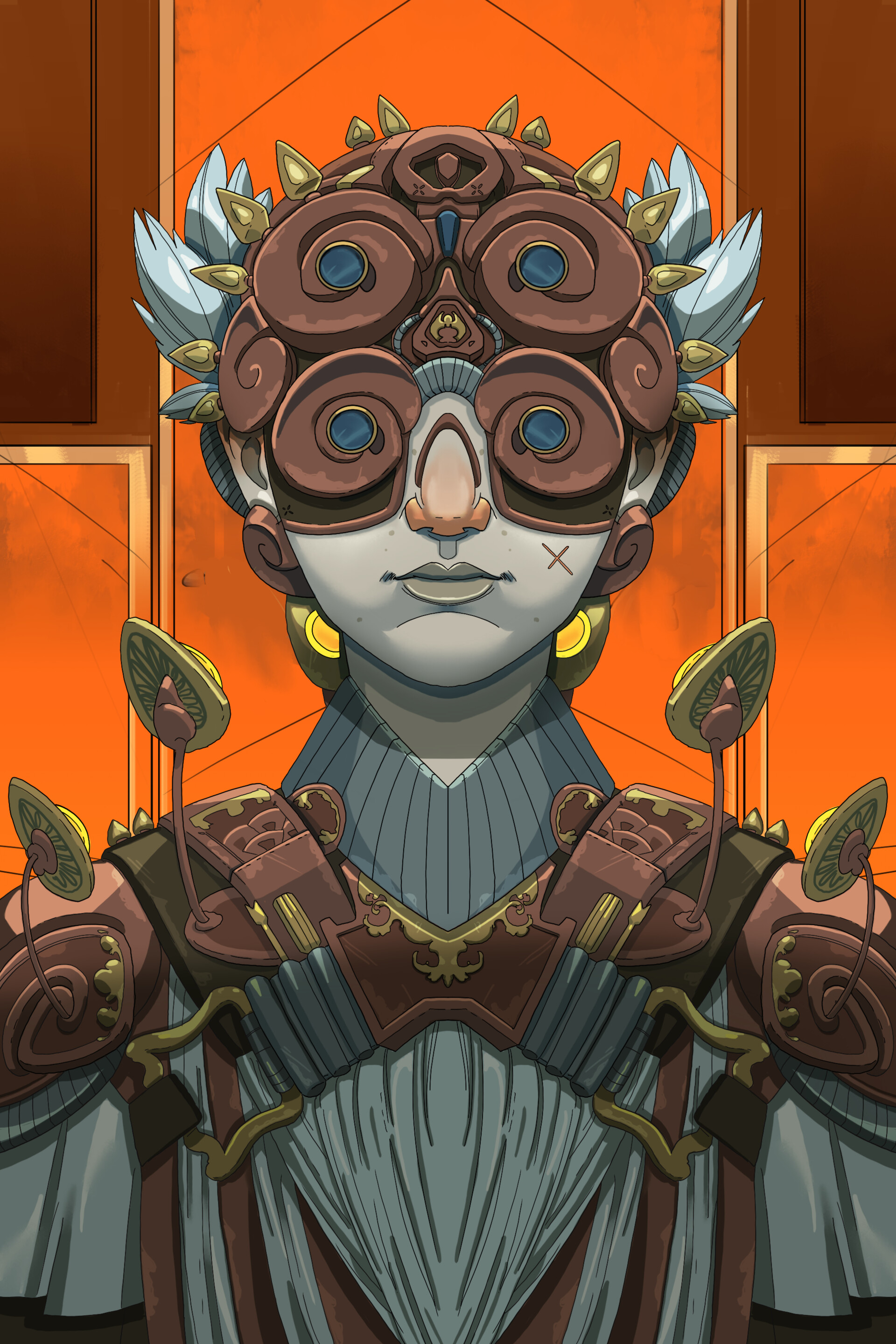 Hussein Nabeel - Random doodles #01