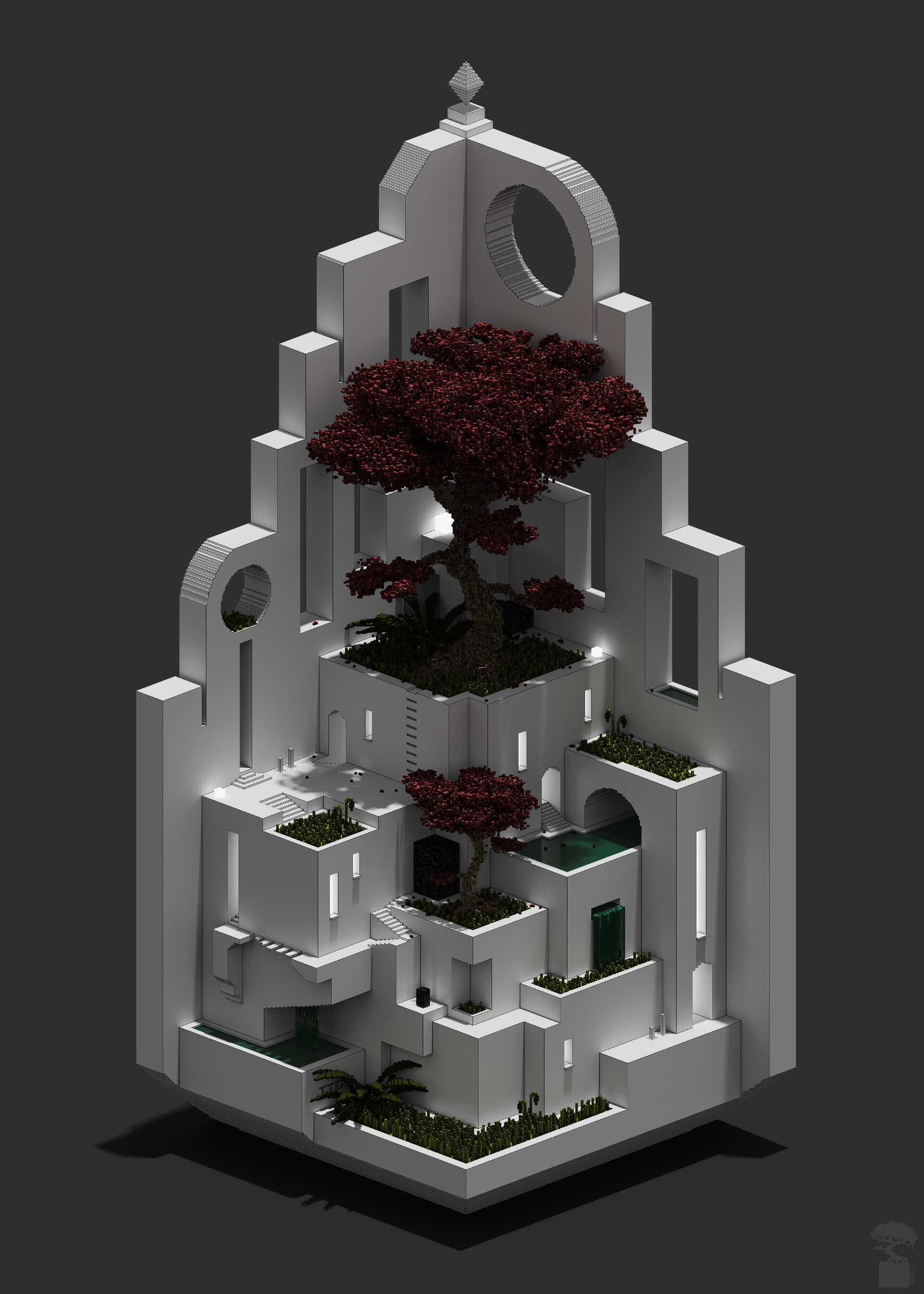 ArtStation - Tree of Eternity