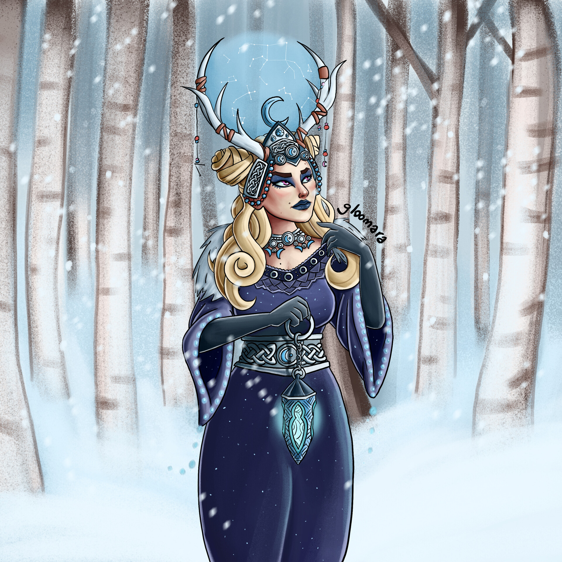 ArtStation - The Solstice Witch