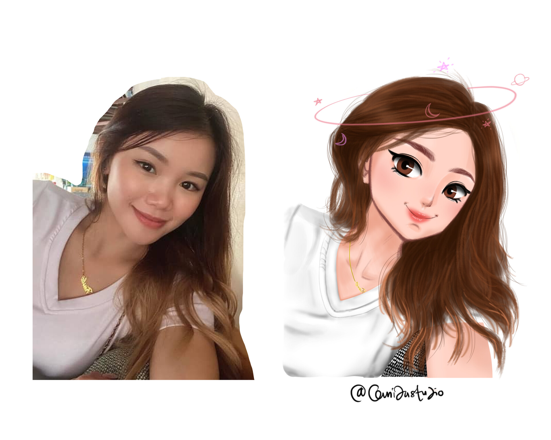 ArtStation - Reference vs Art