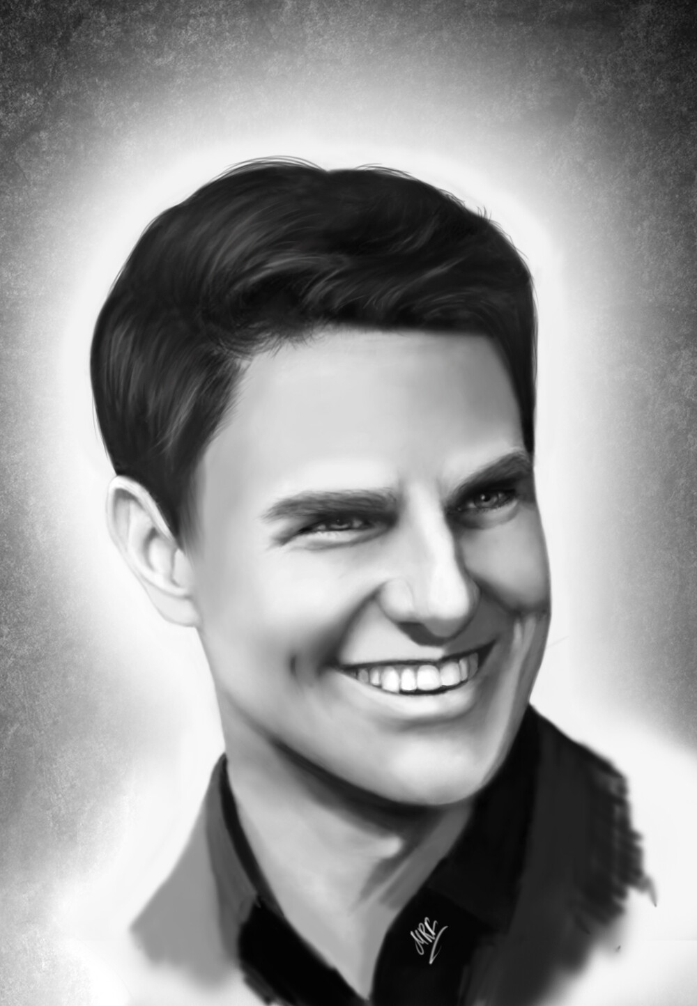 ArtStation - Roderick (ref. Tom Cruise)