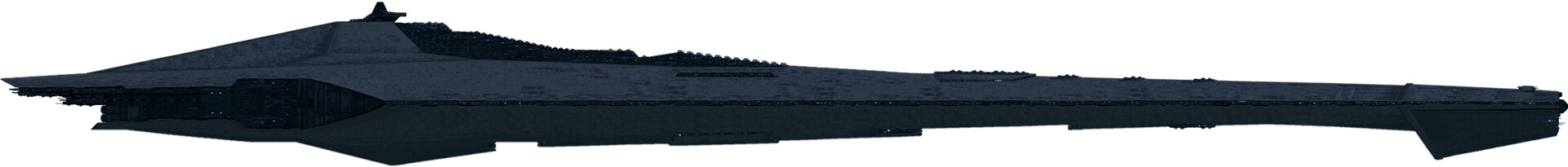 ArtStation - IMPERIAL ULTRA STAR DREADNOUGHT IMPERIUM II-CLASS (260km ...