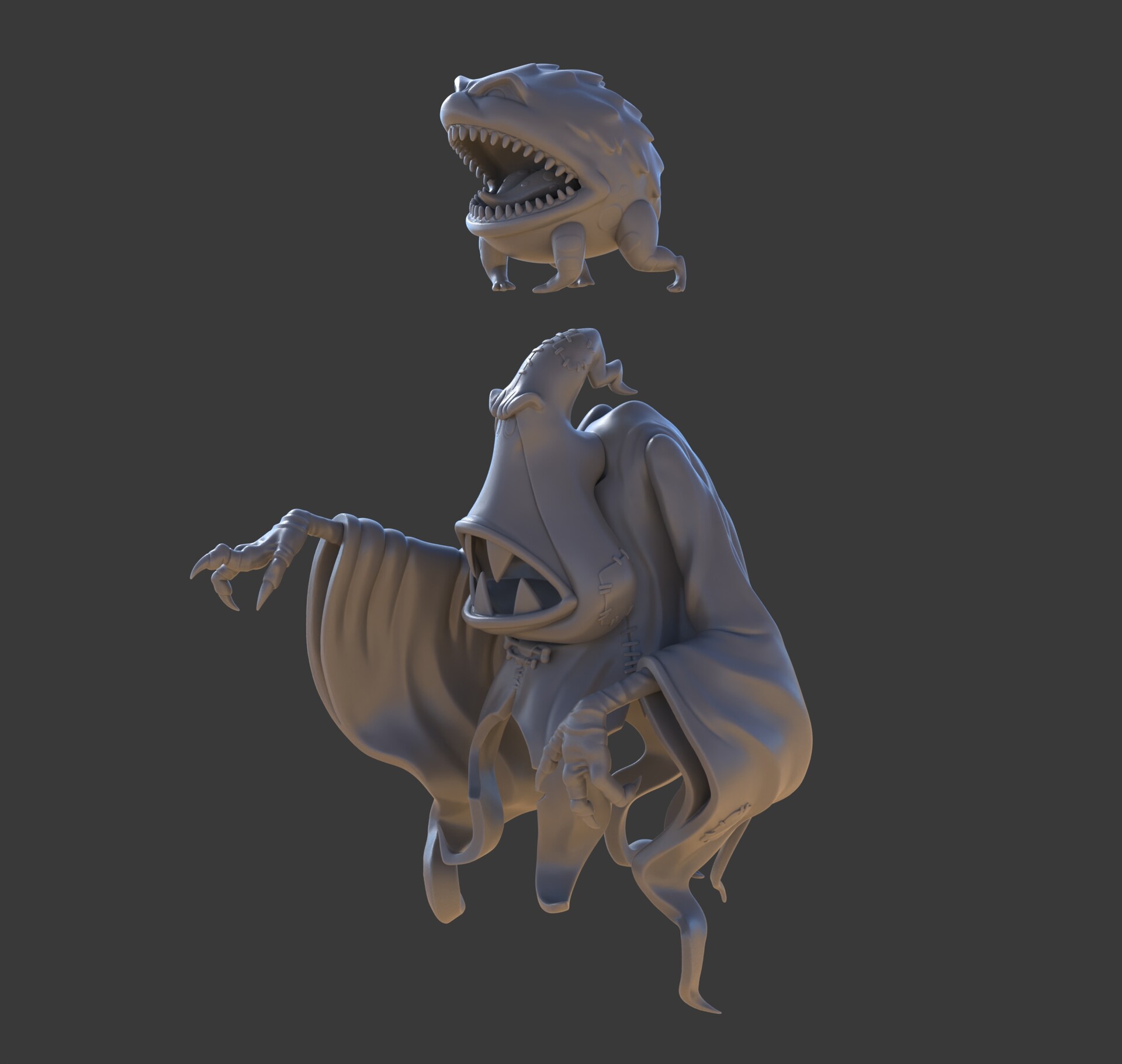 ArtStation - Badoochi Man