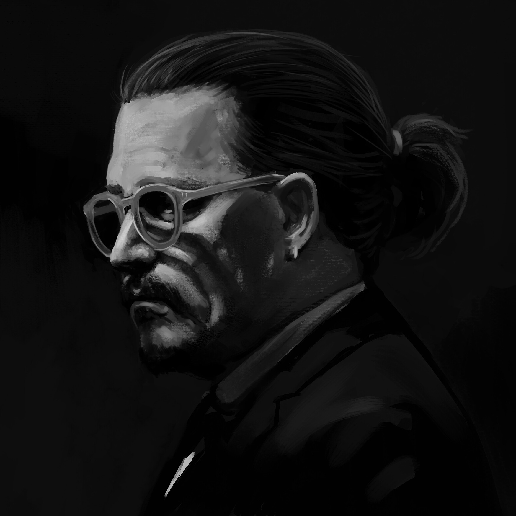 ArtStation - Johnny Depp