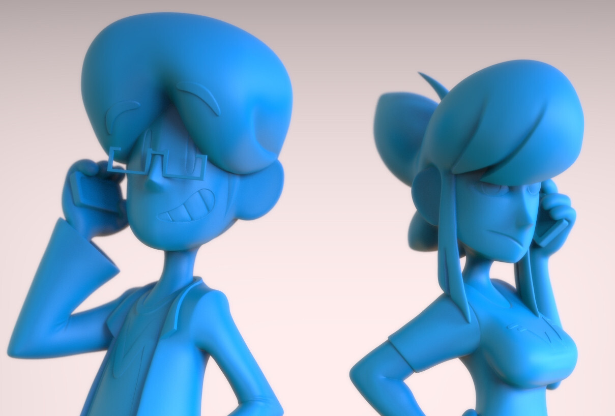 ArtStation - JC and cody