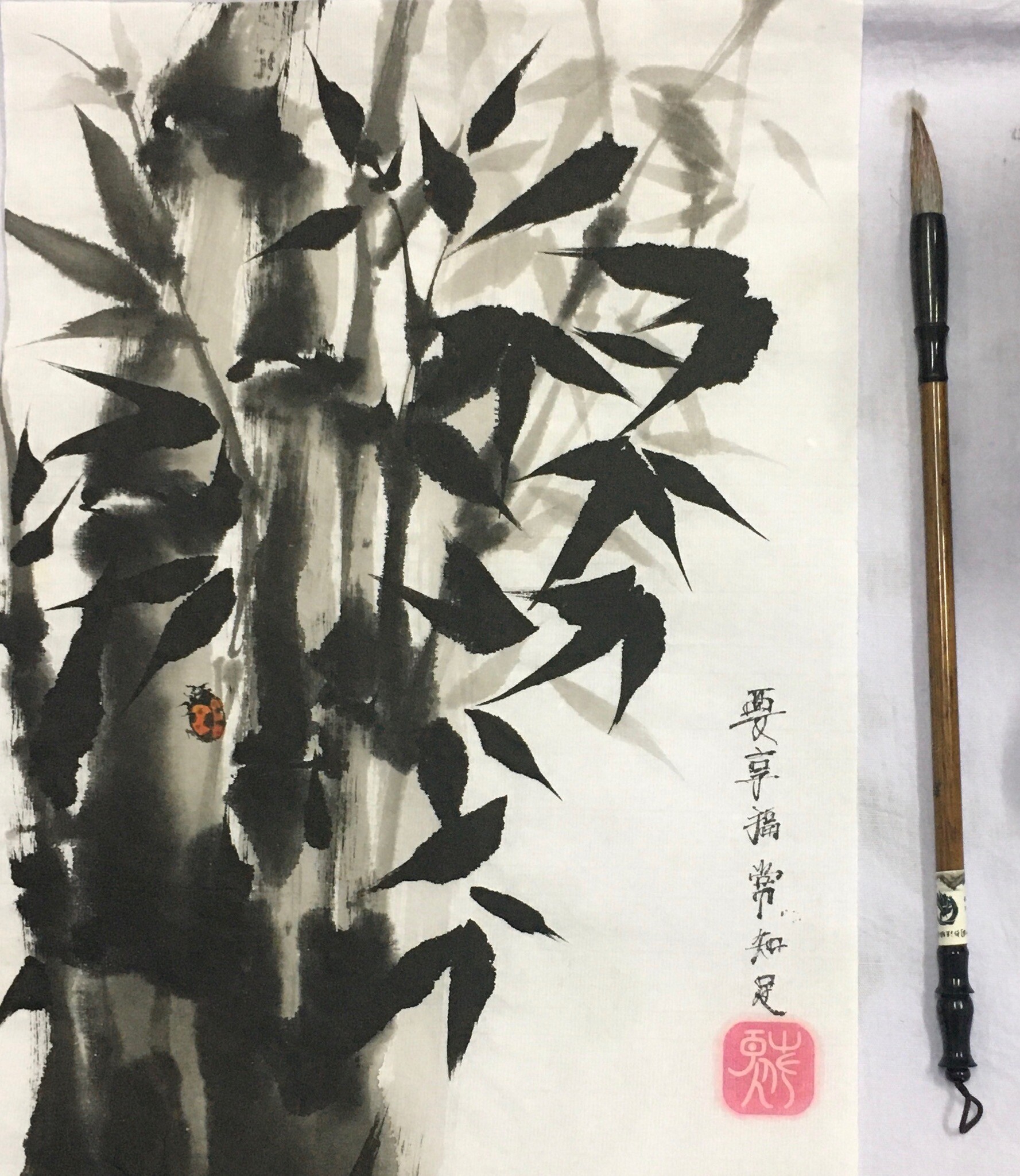 ArtStation - Chinese Ink Painting