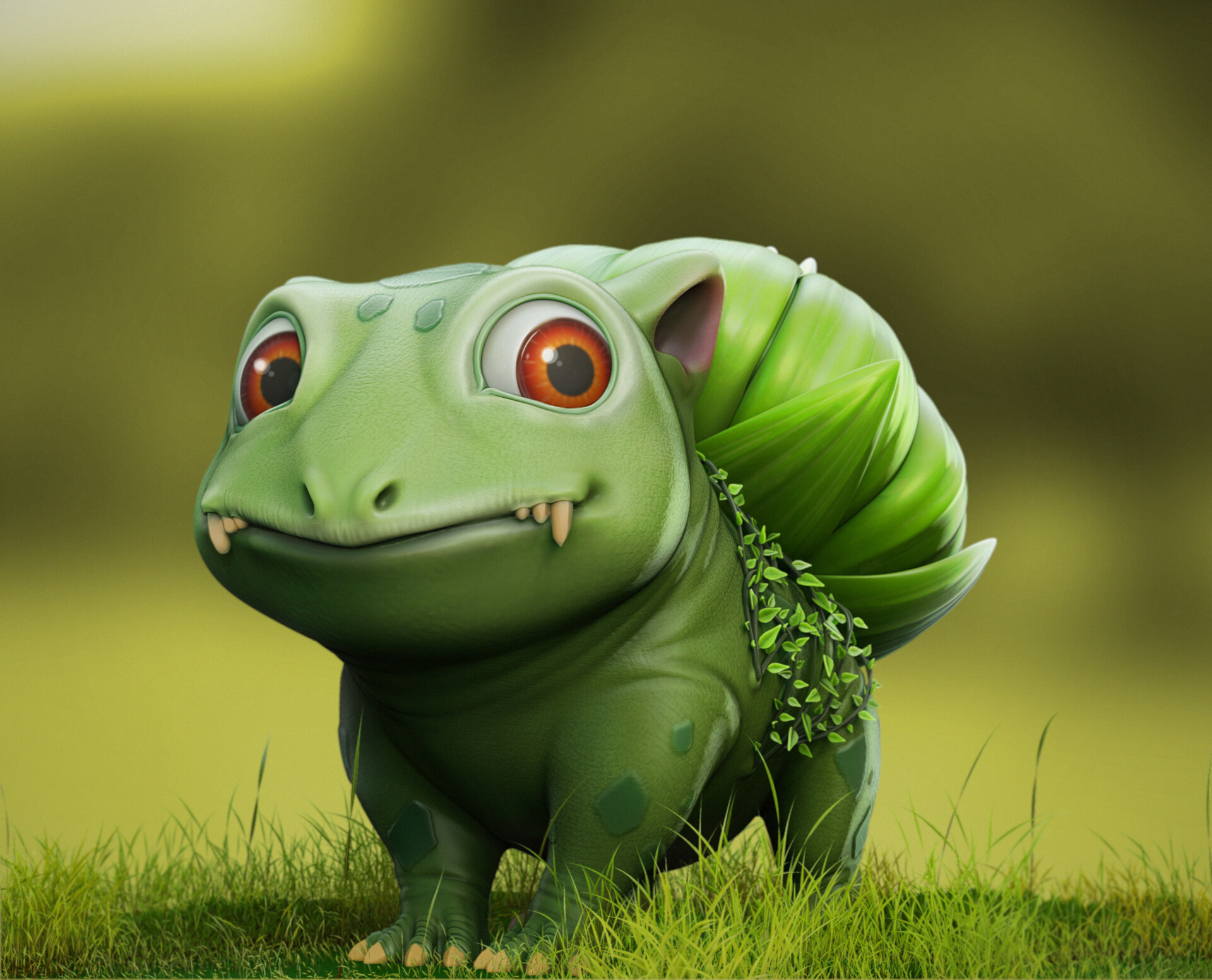ArtStation - Bulbasaur