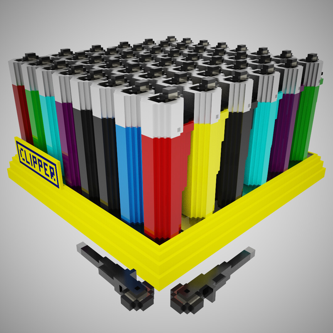 ArtStation - CLIPPER pack