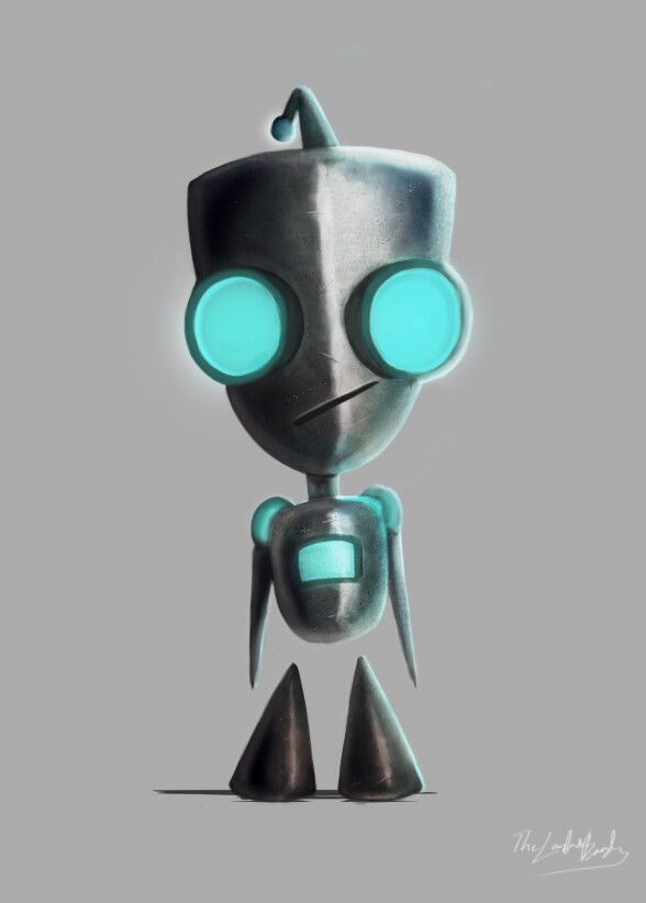 ArtStation - Gir