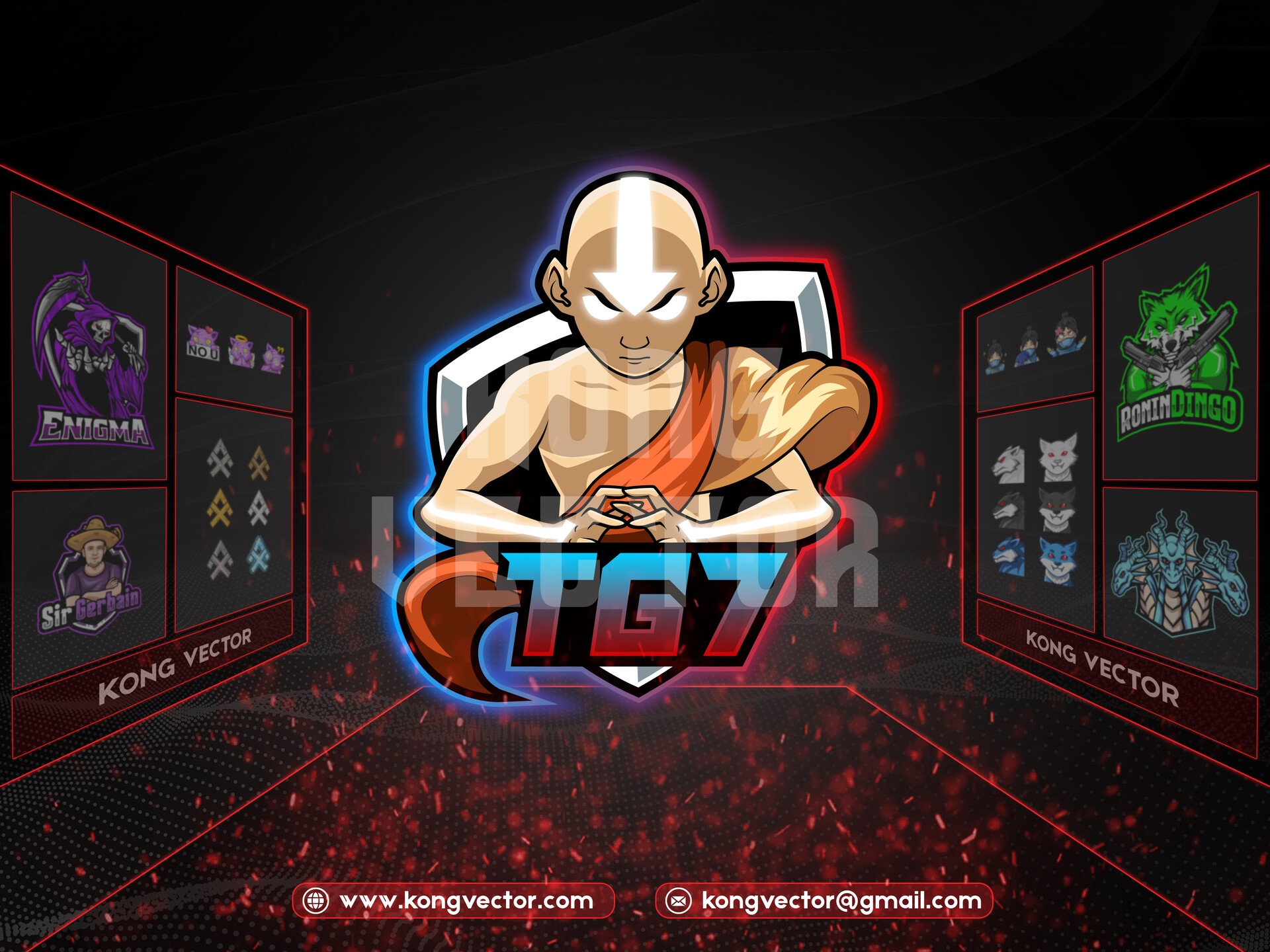 ArtStation - Cool Unique Logo