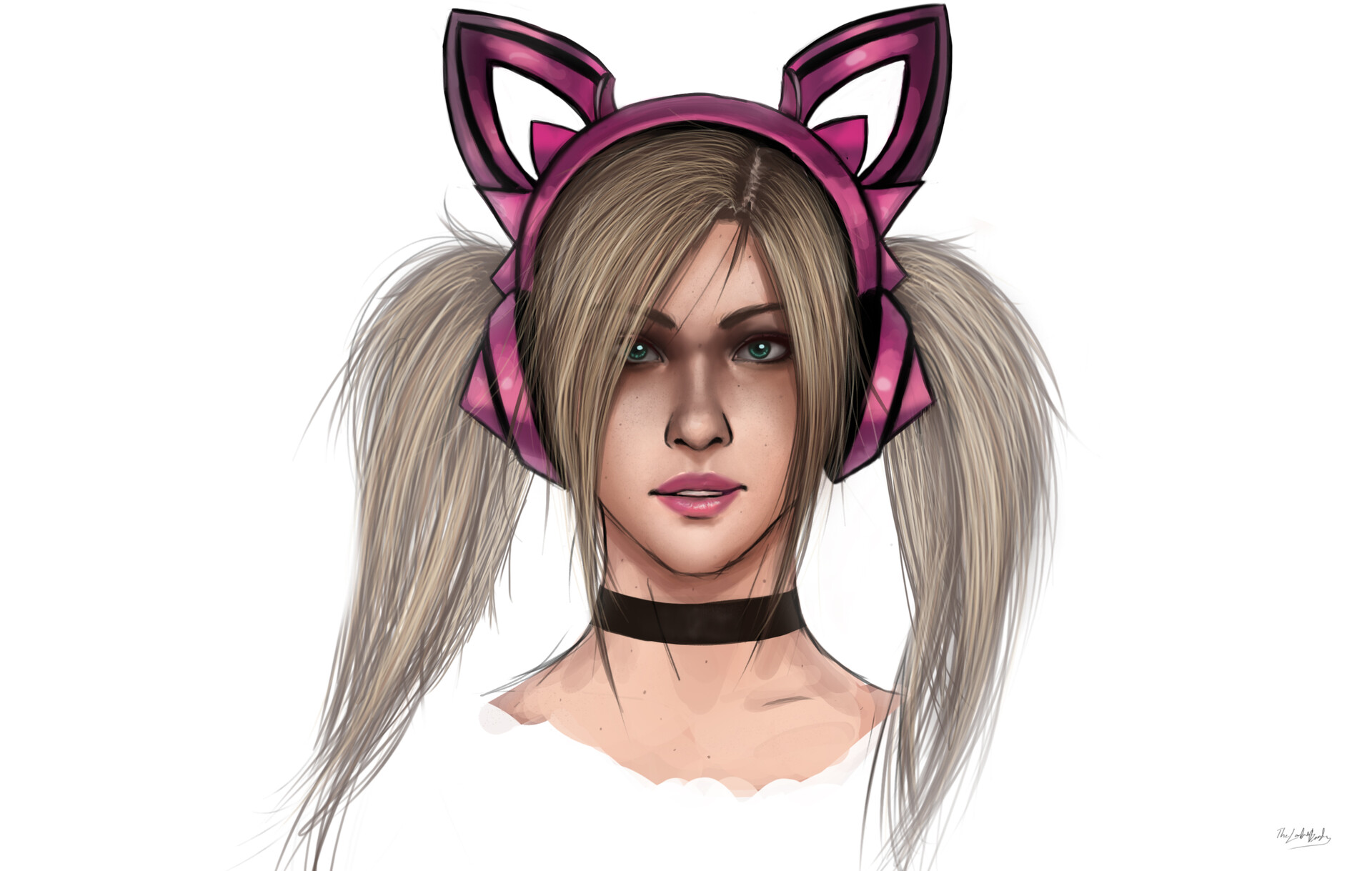 ArtStation - Lucky Chloe