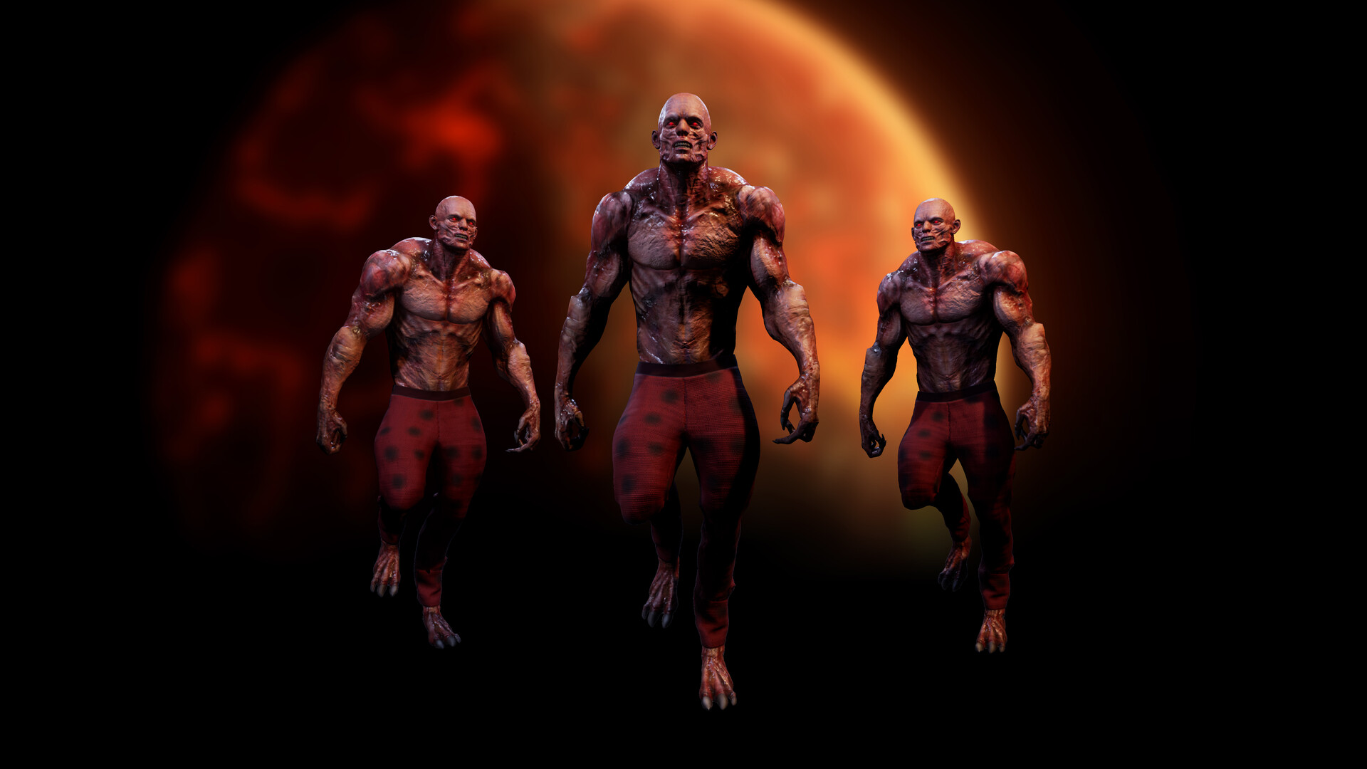 ArtStation - Demon GHS