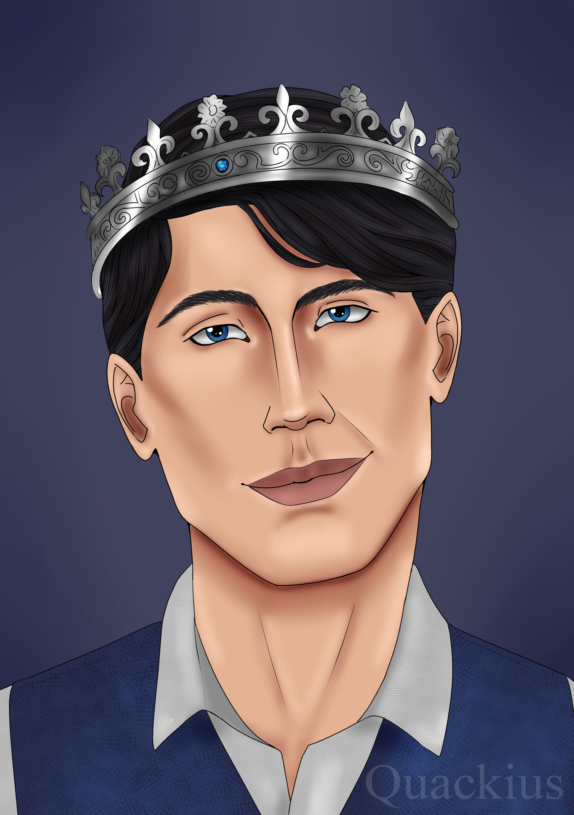 ArtStation - Prince Dorian Havilliard