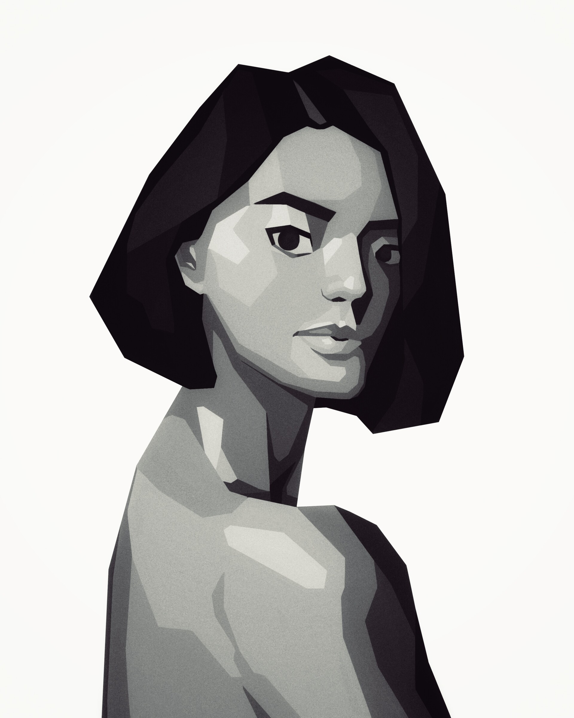ArtStation - Stylized Portrait - 1