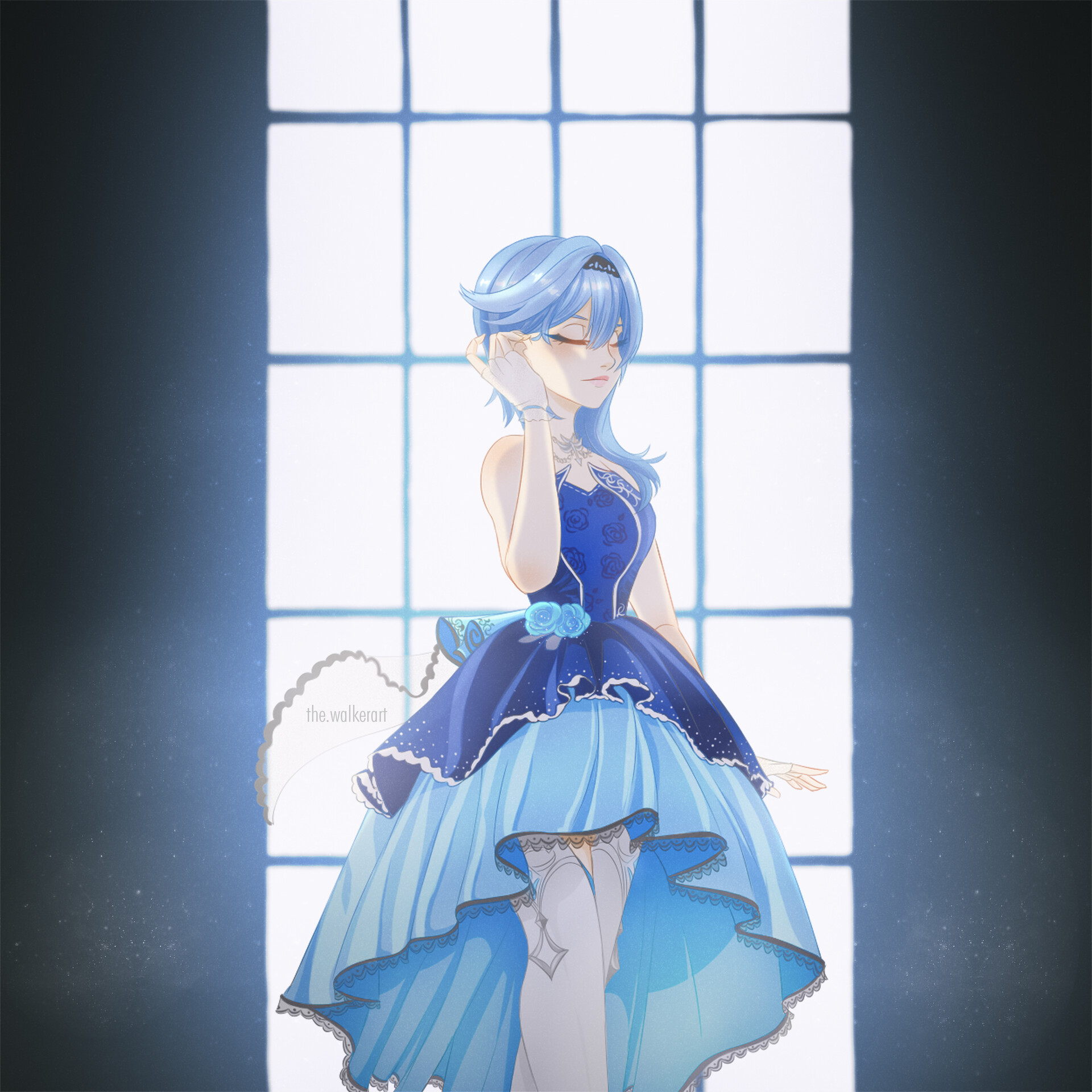 ArtStation - Eula Lawrence