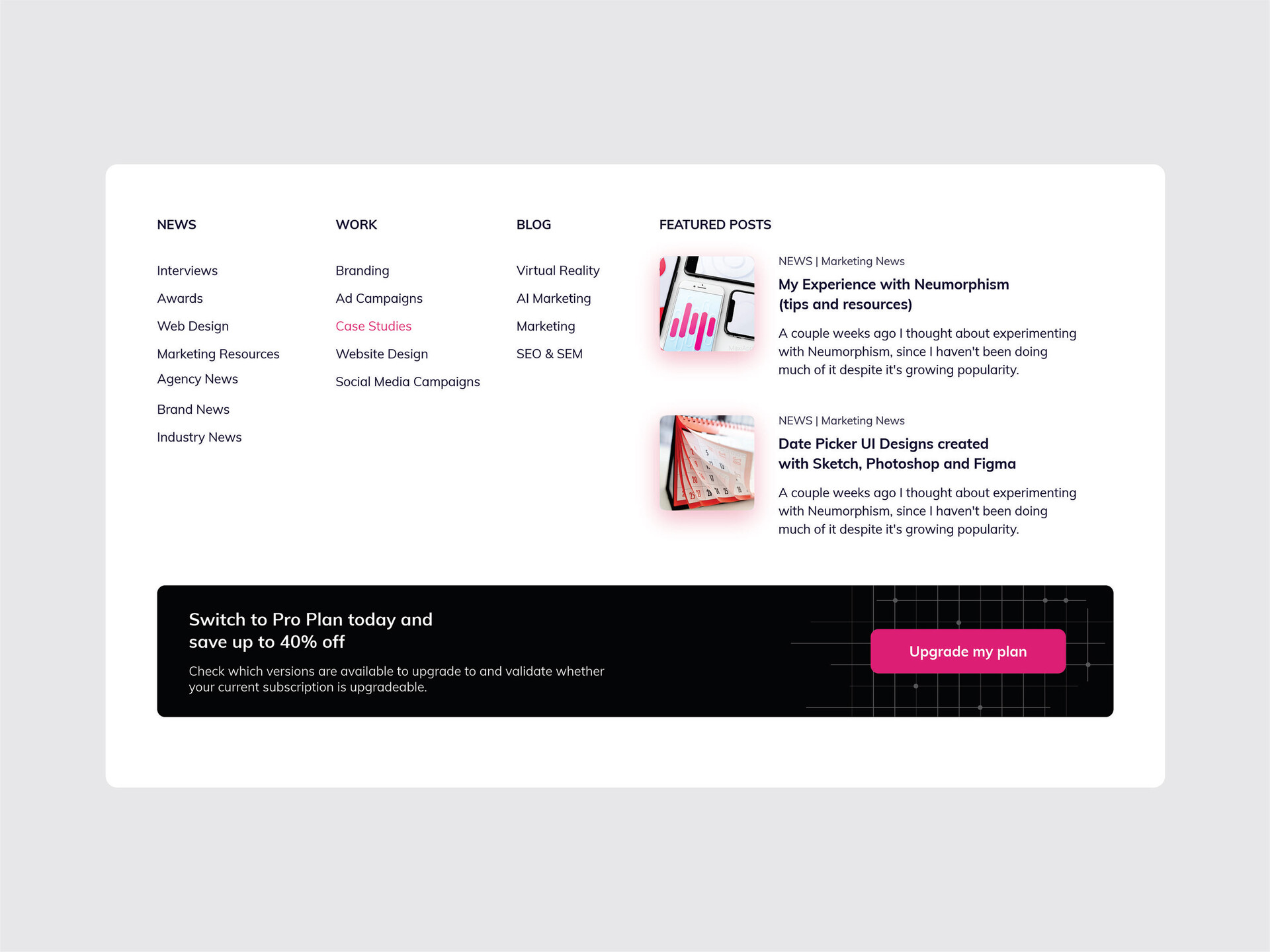 ArtStation - Website Footer