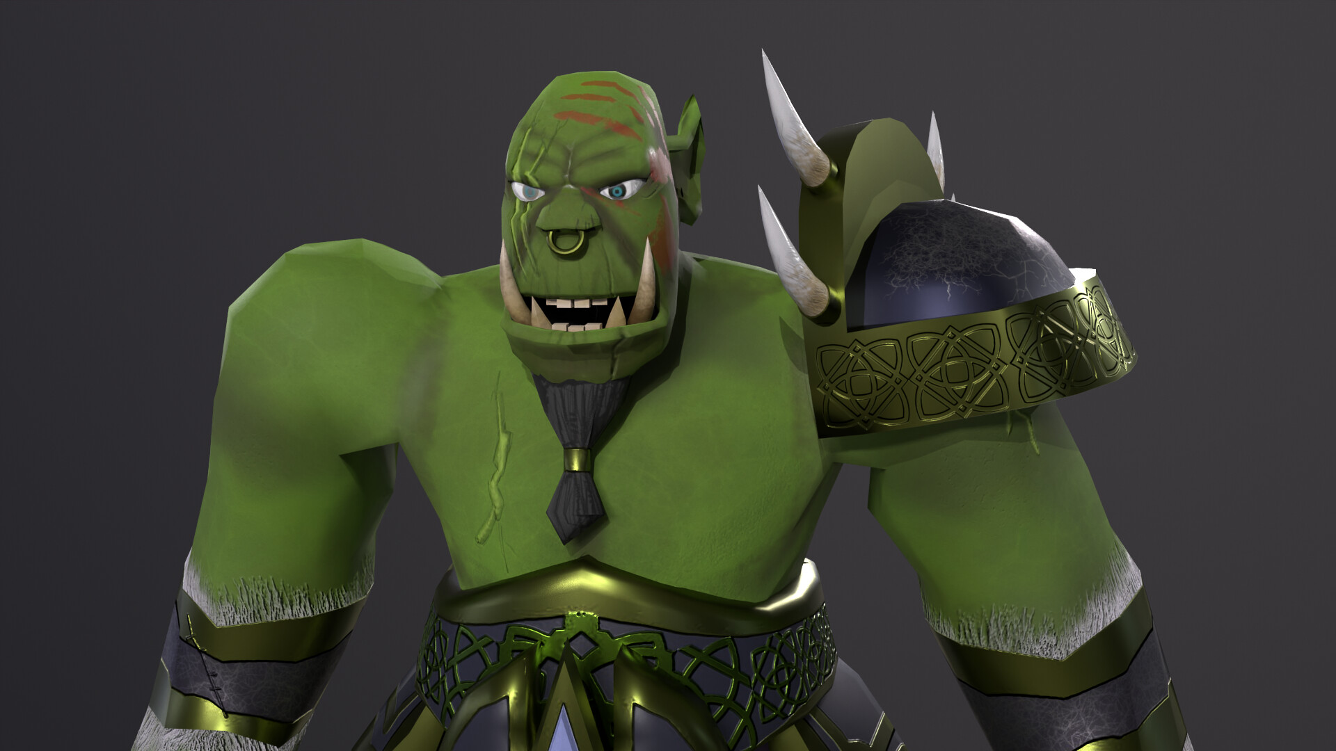 ArtStation - World Of Warcraft/Character/Idle