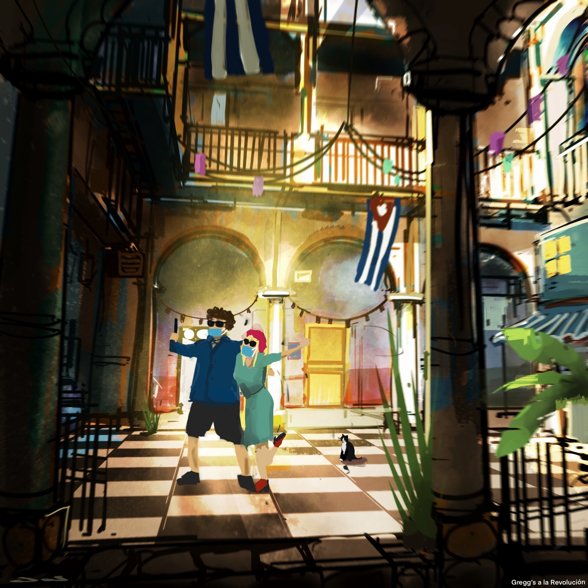 ArtStation - Gregg’s de la revolution