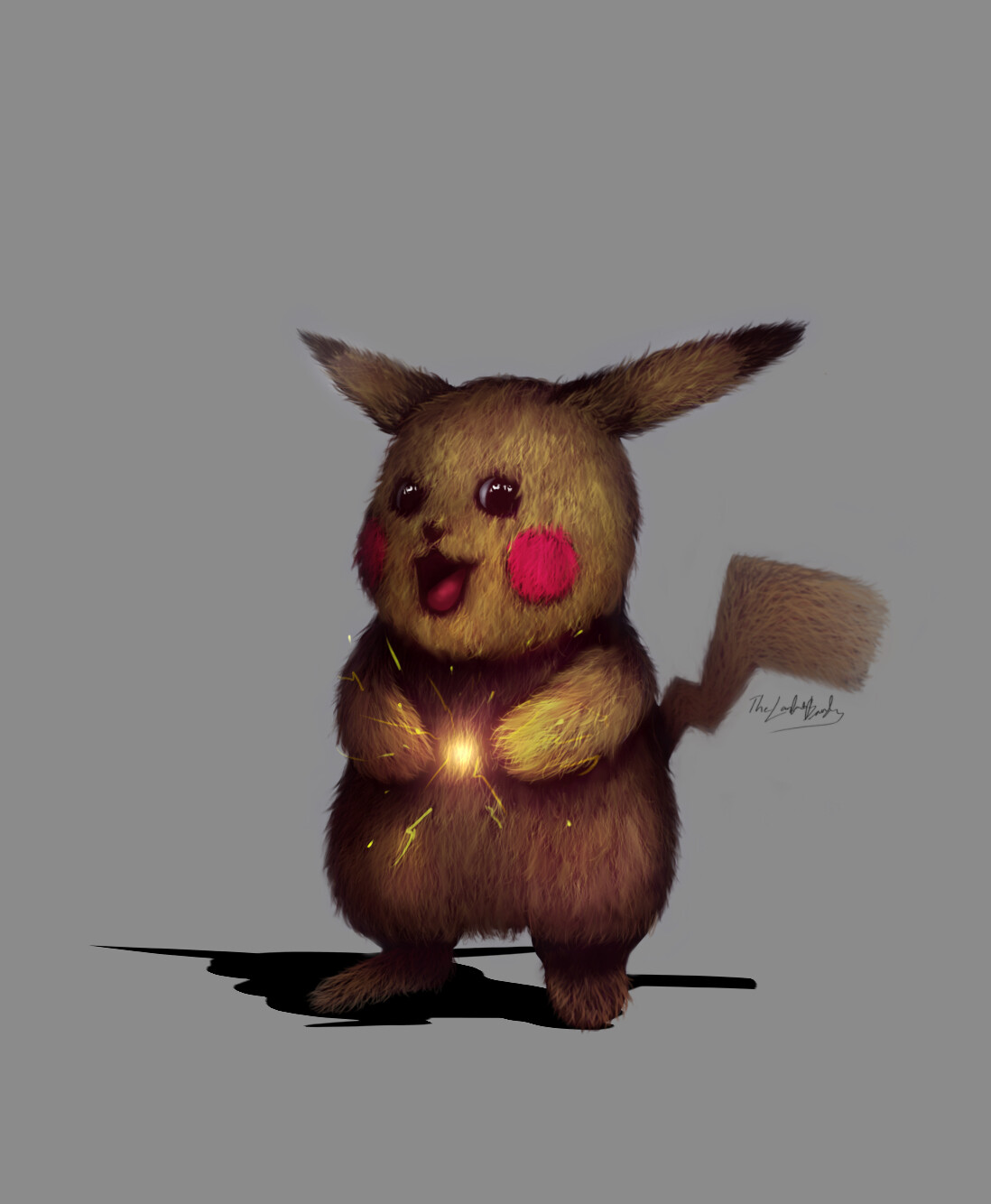 ArtStation - Pikachu