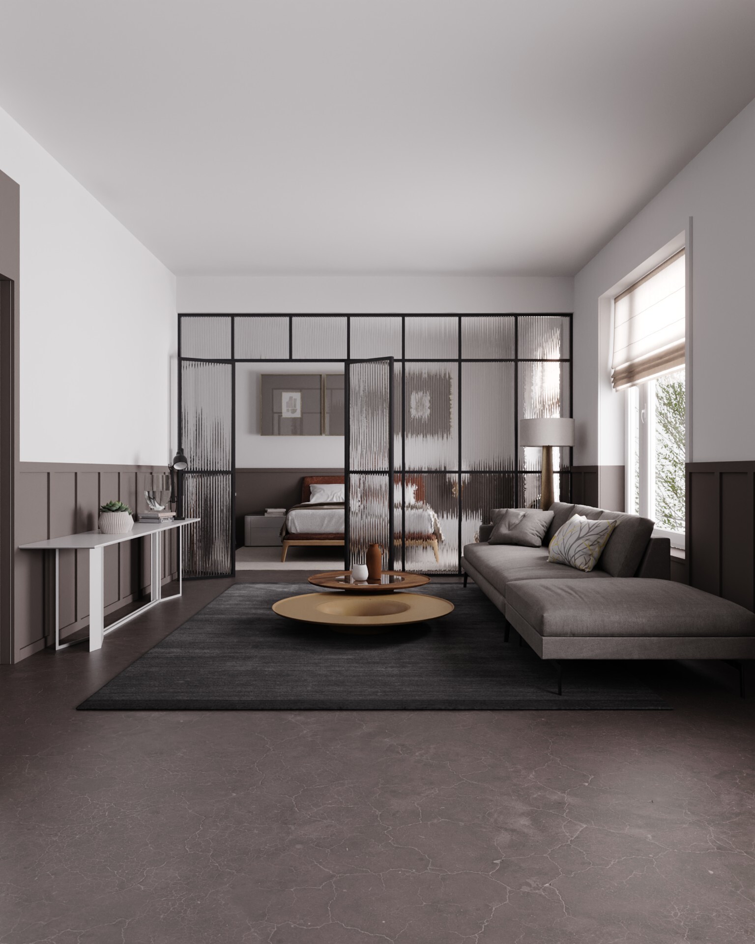 ArtStation - Overcast and Blue Hour