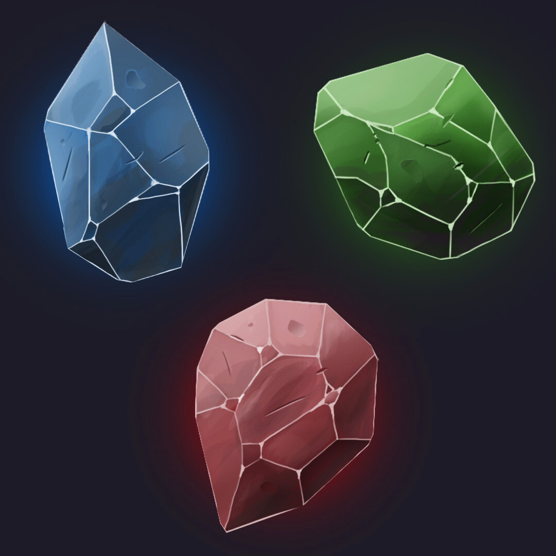 ArtStation - Stone icons