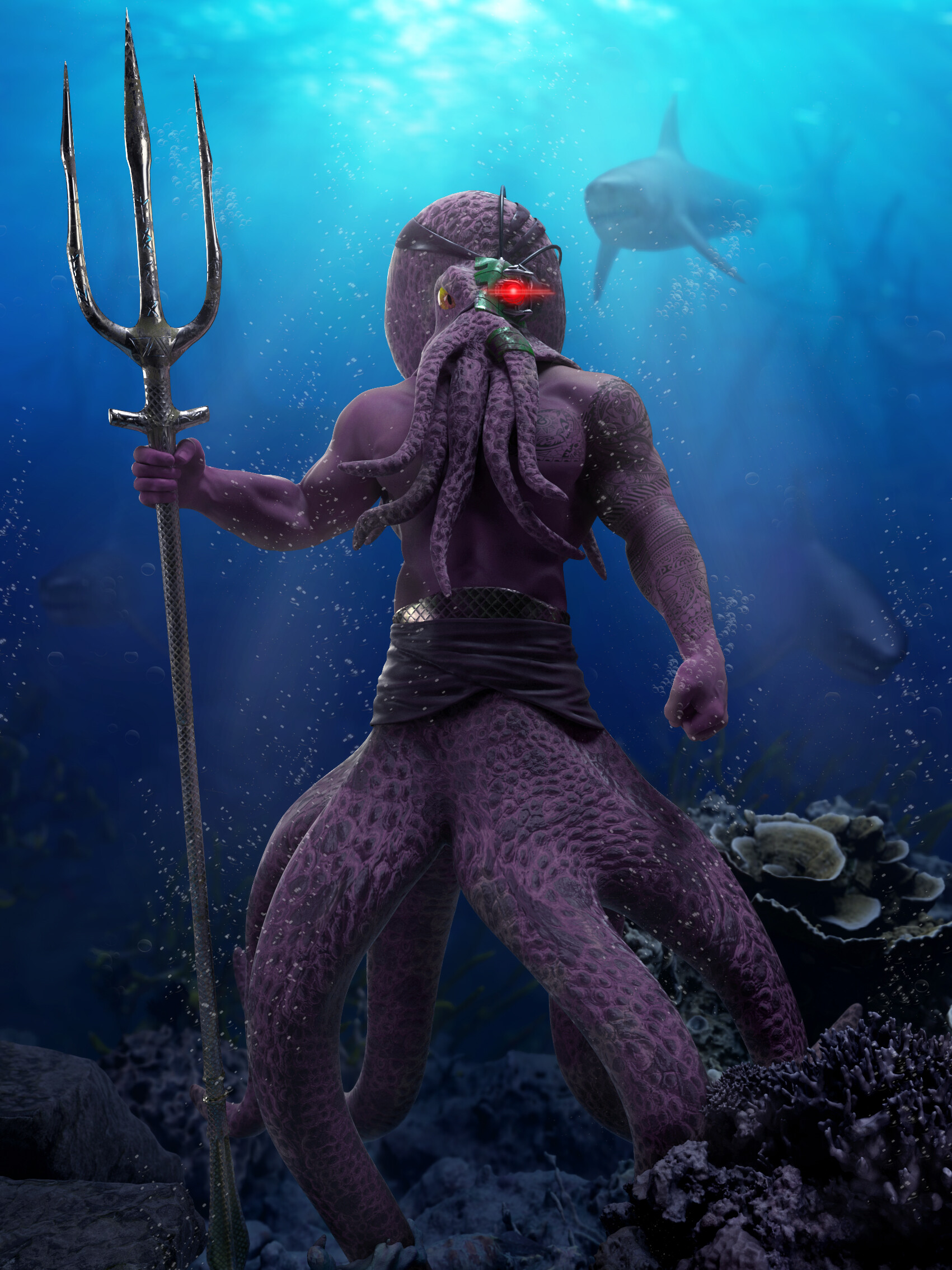 ArtStation - octo bot