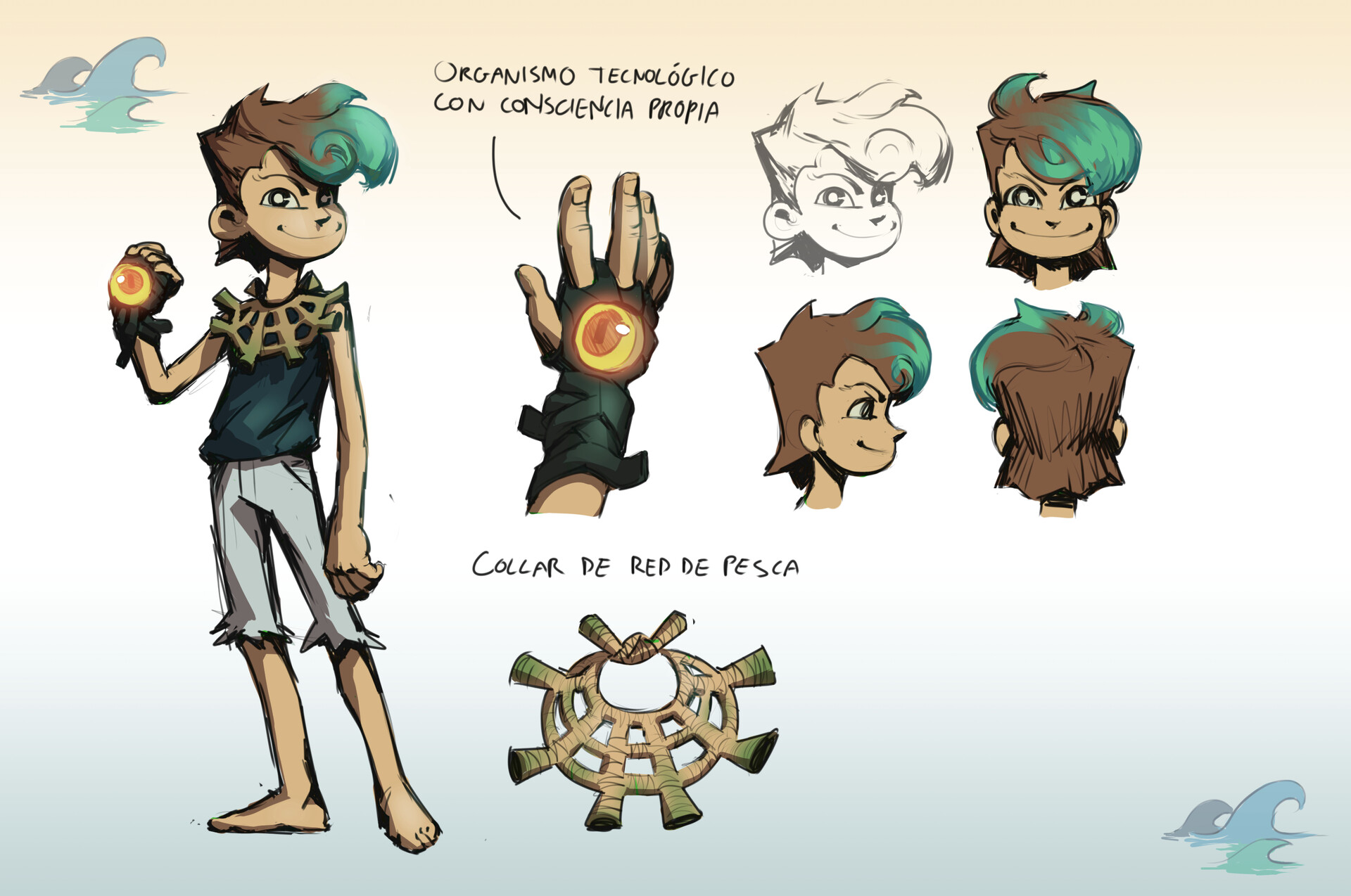 ArtStation - Main Character design