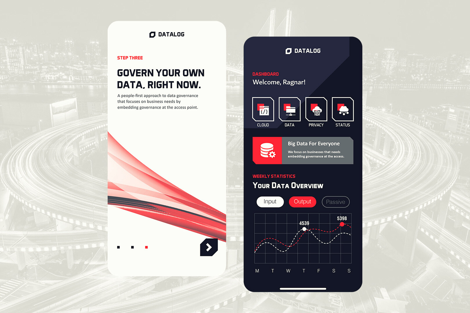 ArtStation - Data Log Mobile App