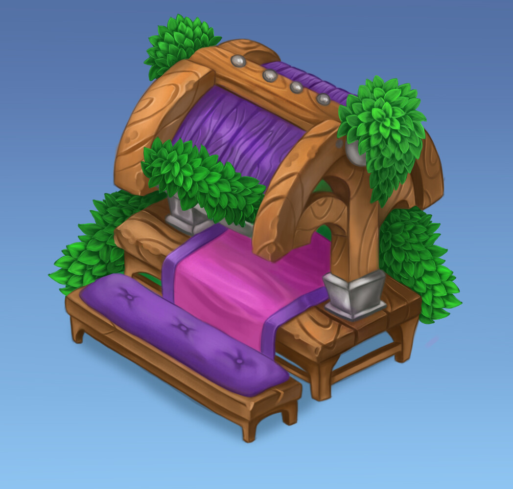 ArtStation - Cozy place