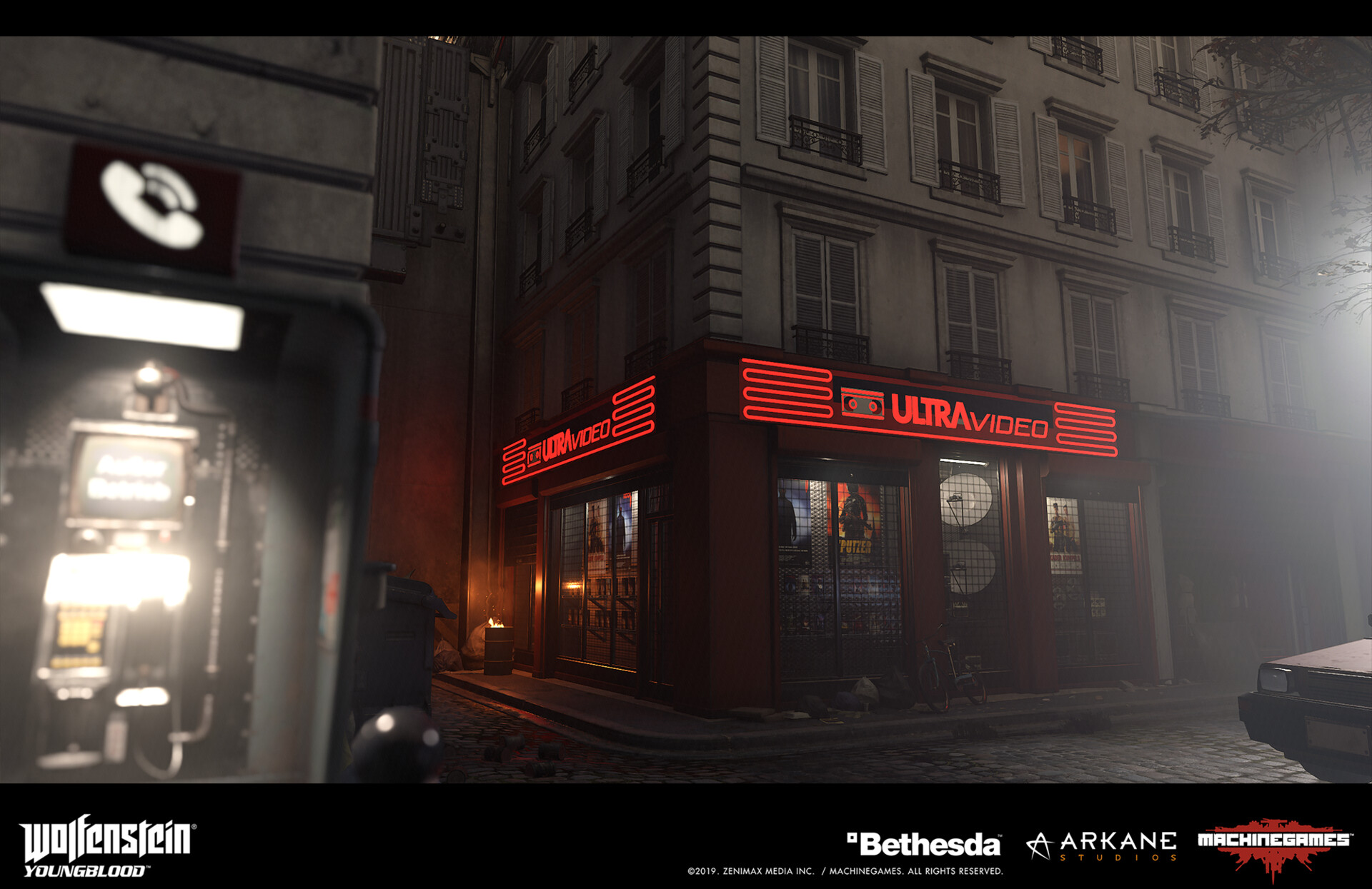 Nicolas Millot - Wolfenstein Youngblood : Riverside