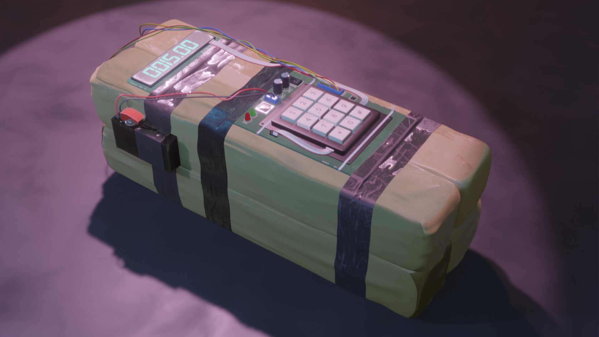 ArtStation - C-4 Explosive