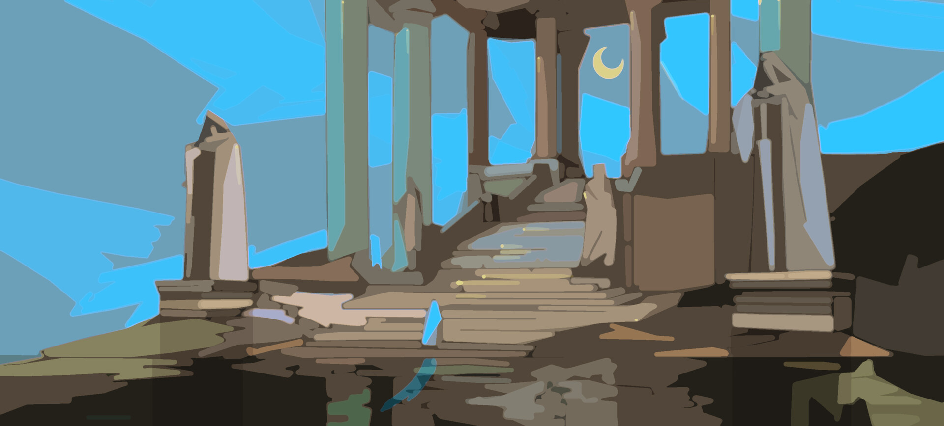 Ryan Thompson. - Stairs (Quick Sketch)