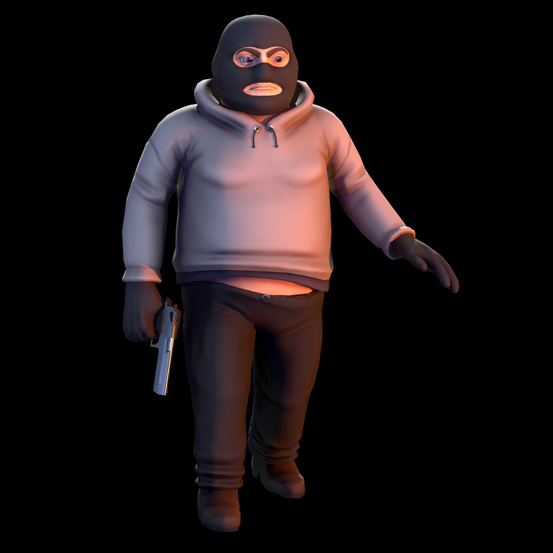ArtStation - Robber