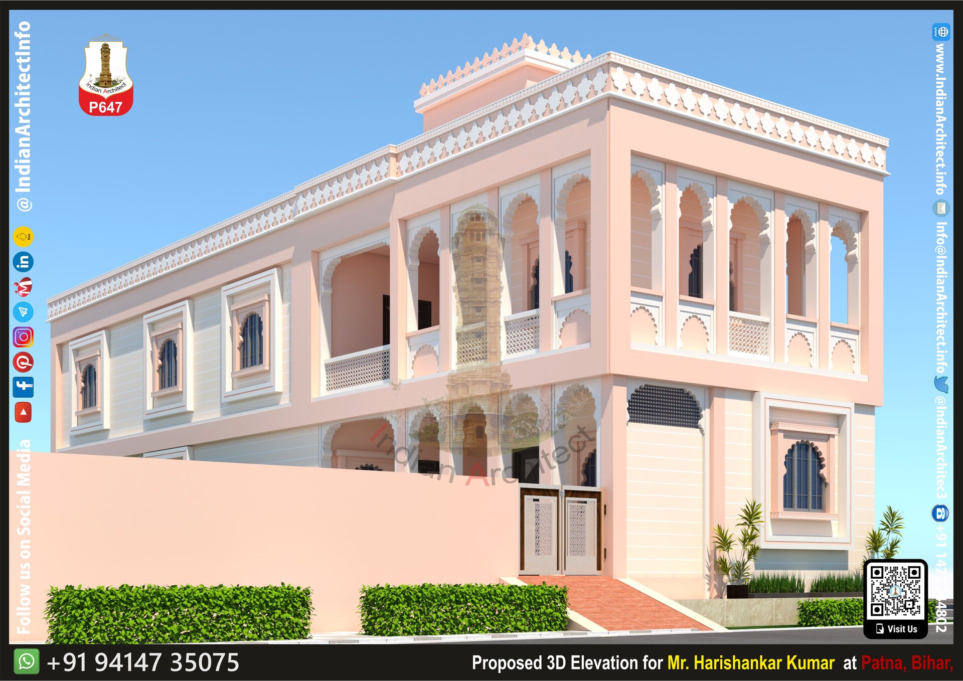 Indian Architect Info - P645 PROJECT FOR : Mr. Harishankar Kumar ...