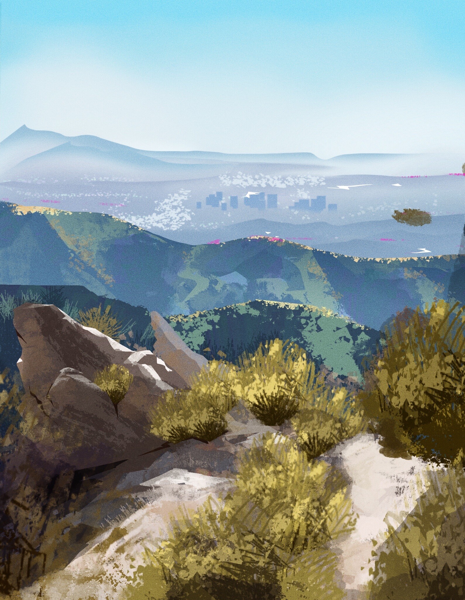 ArtStation - Plein air study