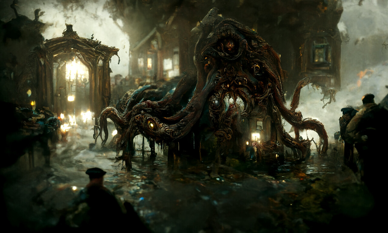 ArtStation - Lovecraft