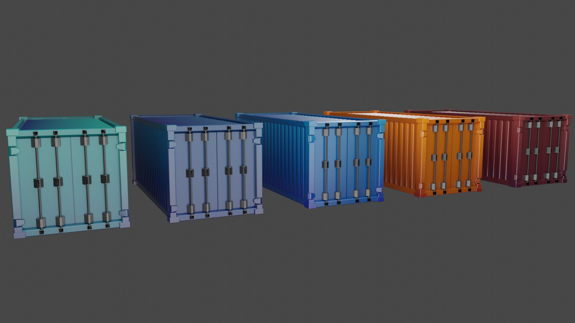 ArtStation - Stylized Container